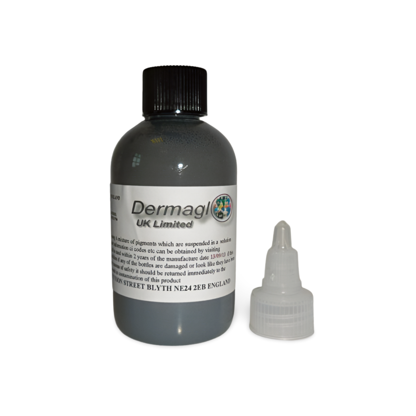 Dermaglo Ink – Naval Grey – Stixis Tattoo Supplies