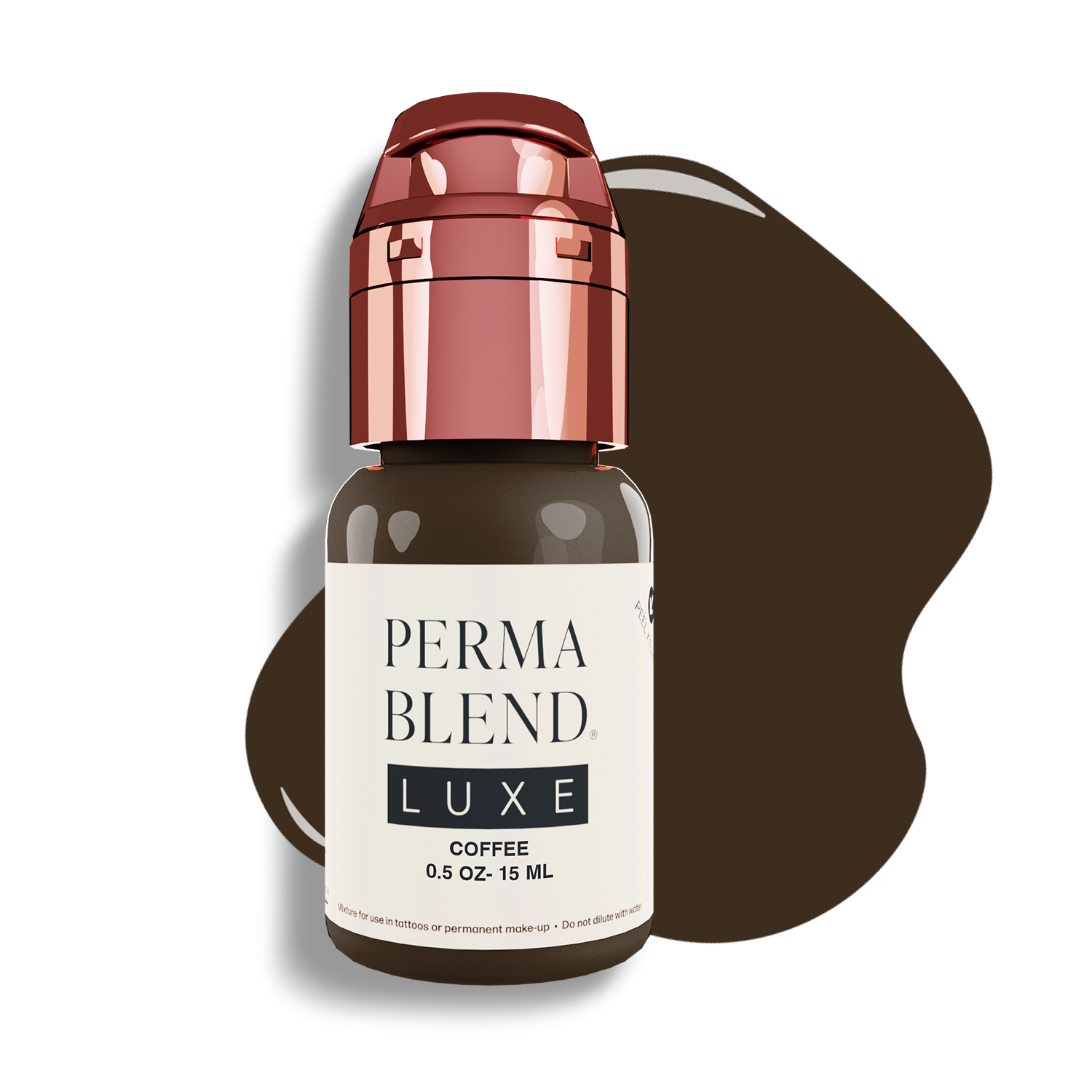 Perma Blend Luxe – Coffee 15ml – Stixis Tattoo Supplies