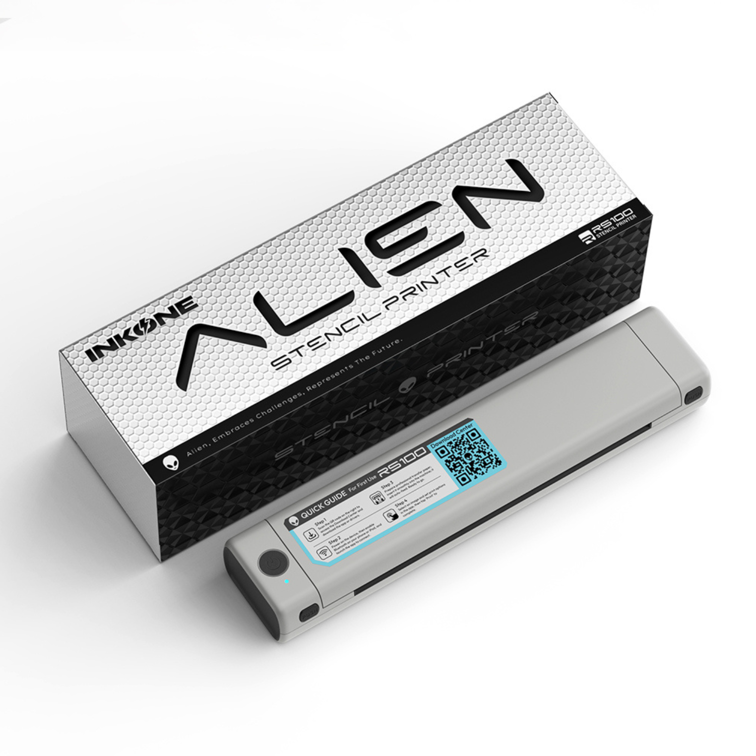 Inkone ALIEN Tattoo Stencil Thermal Printer – Stixis Tattoo Supplies