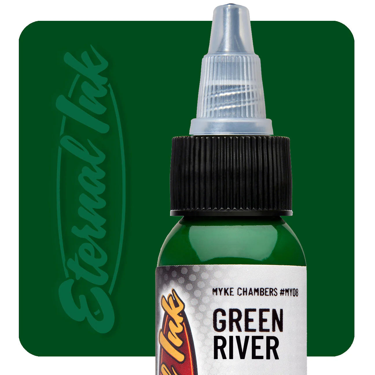 Eternal Ink – Green River 30ml – Stixis Tattoo Supplies