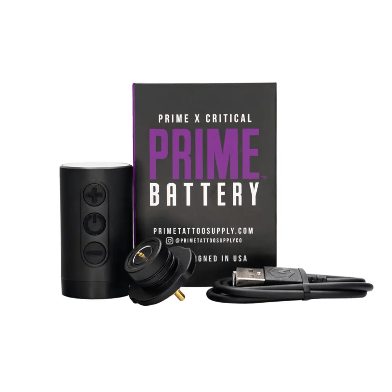 PRIME Universal Wireless Battery – Stixis Tattoo Supplies